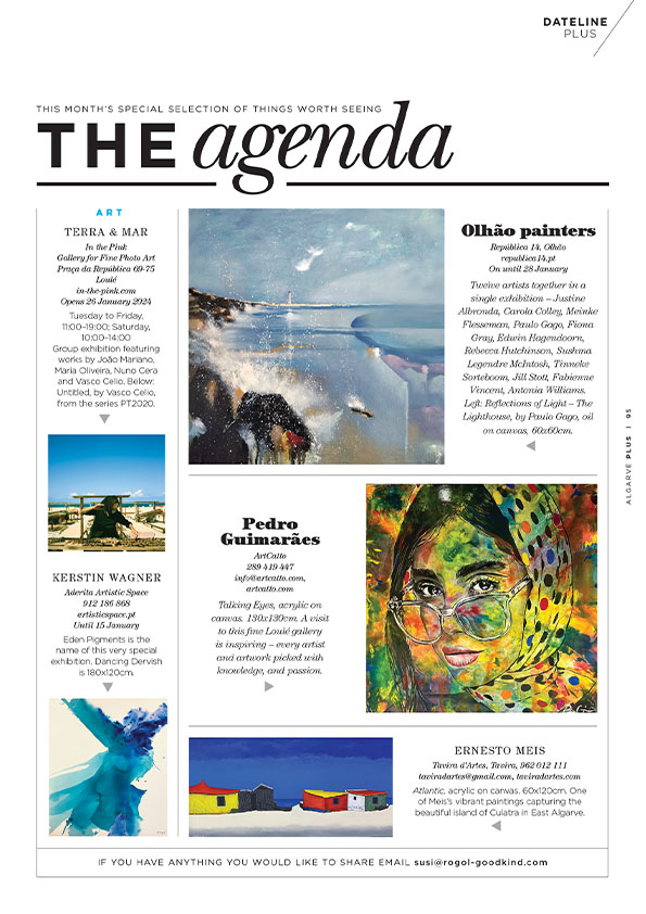 Algarve Plus Magazine • Forefront of contemporary Algarve Lifestyle